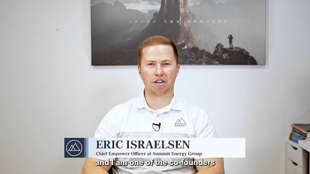 Eric Israelsen From Summit Energy Client Case Study - InboxDone.com